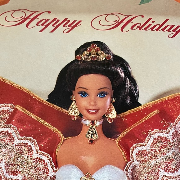 Barbie | Toys | Rare Misprint 997 Holiday Barbie Recalled | Poshmark